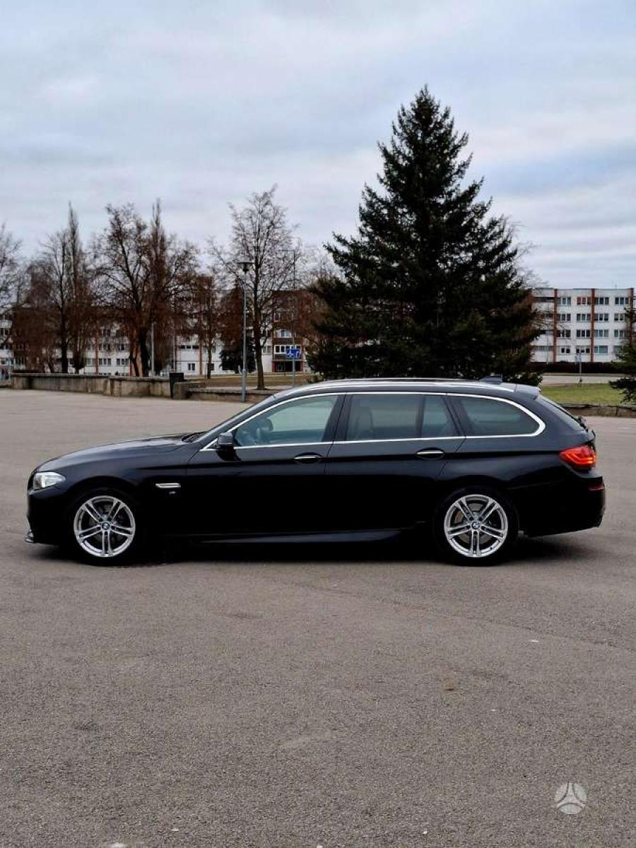 Melns BMW 520 2017 Alīta, ar dzinēja tilpumu 2.00 L un nobraukumu 290 tūkst. km par 12500 €, foto 6 vietnē AUTOMOTO.COM.LV