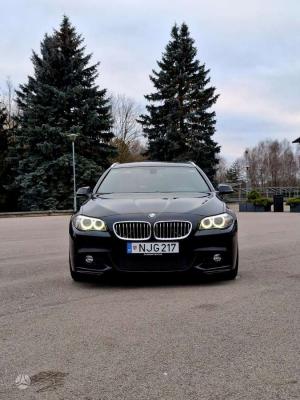 Melns BMW 520 2017 Alīta, ar dzinēja tilpumu 2.00 L un nobraukumu 290 tūkst. km par 12500 €, foto 7 vietnē AUTOMOTO.COM.LV