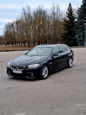 Melns BMW 520 2017 Alīta, ar dzinēja tilpumu 2.00 L un nobraukumu 290 tūkst. km par 12500 €, foto 8 vietnē AUTOMOTO.COM.LV