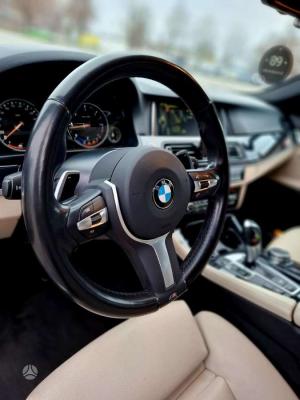 Melns BMW 520 2017 Alīta, ar dzinēja tilpumu 2.00 L un nobraukumu 290 tūkst. km par 12500 €, foto 13 vietnē AUTOMOTO.COM.LV