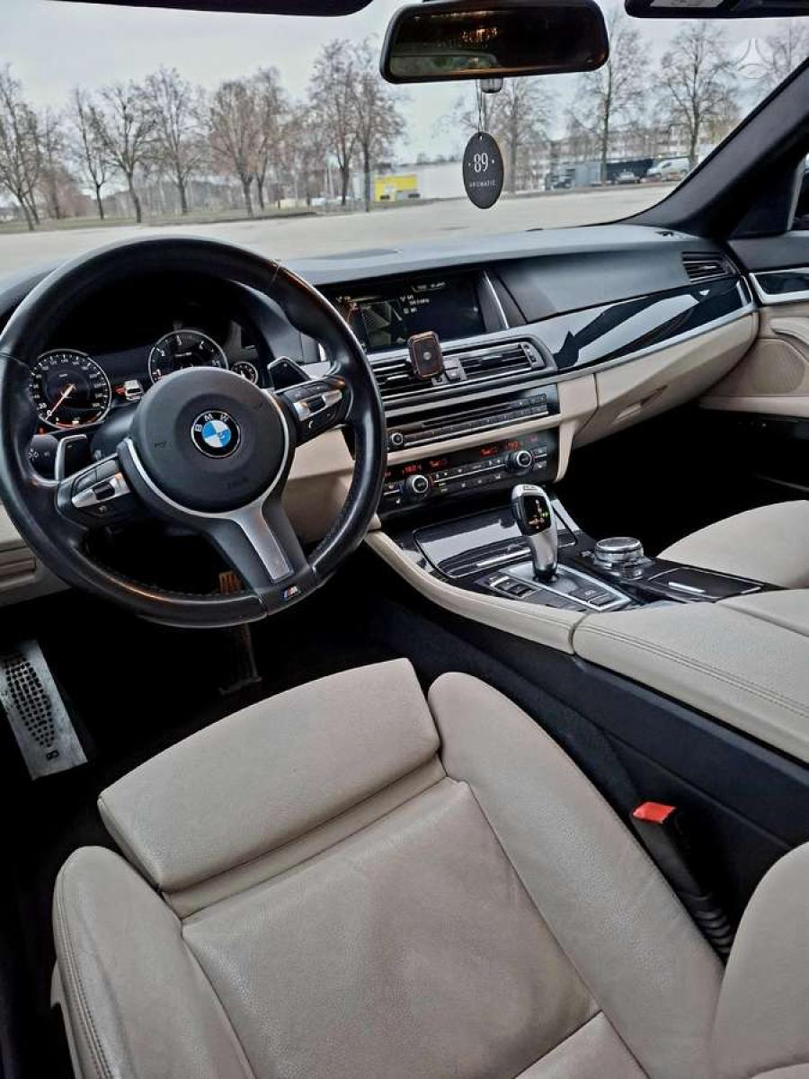 Melns BMW 520 2017 Alīta, ar dzinēja tilpumu 2.00 L un nobraukumu 290 tūkst. km par 12500 €, foto 16 vietnē AUTOMOTO.COM.LV