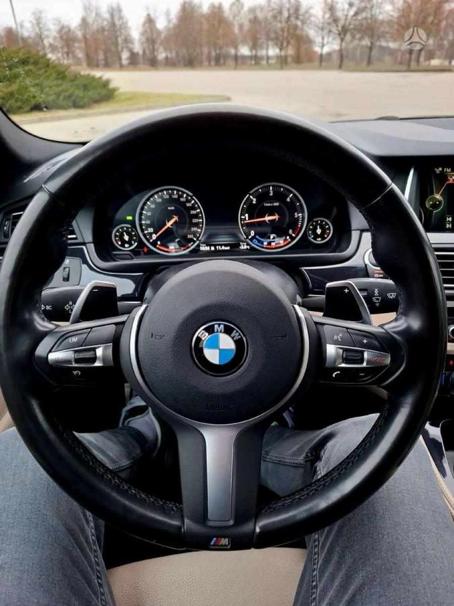 Melns BMW 520 2017 Alīta, ar dzinēja tilpumu 2.00 L un nobraukumu 290 tūkst. km par 12500 €, foto 21 vietnē AUTOMOTO.COM.LV