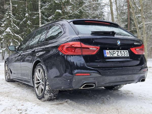 Black BMW 520 2017 in Alytus, with an engine capacity of 2.00 L and mileage of 286 thousand km for 18999 €, photo 6 on AUTOMOTO.COM.LV