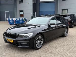 Black BMW 520 2017 in Kaunas, with an engine capacity of 2.00 L and mileage of 224 thousand km for 11000 €, photo  on AUTOMOTO.COM.LV