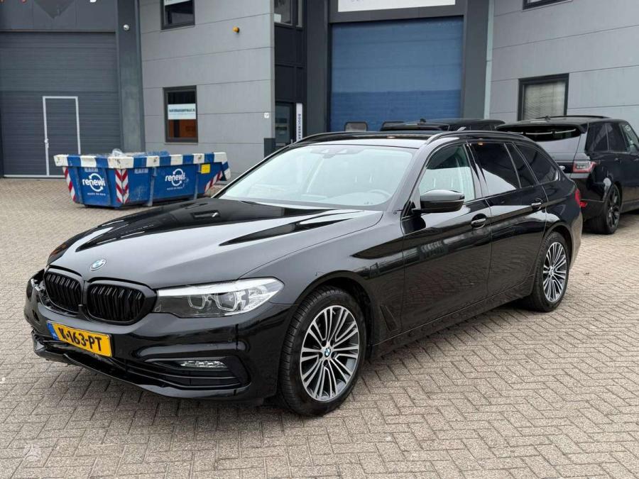 Melns BMW 520 2017 Kauņa, ar dzinēja tilpumu 2.00 L un nobraukumu 224 tūkst. km par 11000 €, foto 1 vietnē AUTOMOTO.COM.LV