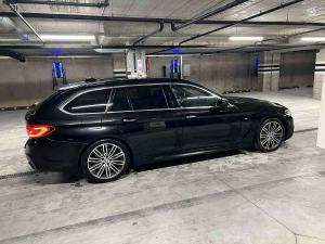 Melns BMW 520 2017 Panevēža, ar dzinēja tilpumu 2.00 L un nobraukumu 194 tūkst. km par 19000 €, foto 2 vietnē AUTOMOTO.COM.LV