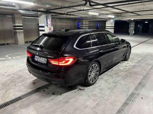 Melns BMW 520 2017 Panevēža, ar dzinēja tilpumu 2.00 L un nobraukumu 194 tūkst. km par 19000 €, foto 3 vietnē AUTOMOTO.COM.LV