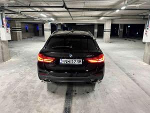 Melns BMW 520 2017 Panevēža, ar dzinēja tilpumu 2.00 L un nobraukumu 194 tūkst. km par 19000 €, foto 4 vietnē AUTOMOTO.COM.LV