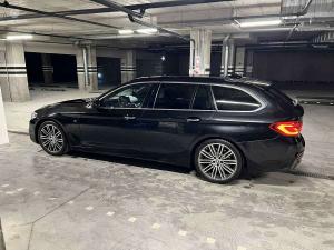 Melns BMW 520 2017 Panevēža, ar dzinēja tilpumu 2.00 L un nobraukumu 194 tūkst. km par 19000 €, foto 5 vietnē AUTOMOTO.COM.LV
