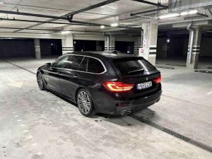 Melns BMW 520 2017 Panevēža, ar dzinēja tilpumu 2.00 L un nobraukumu 194 tūkst. km par 19000 €, foto 6 vietnē AUTOMOTO.COM.LV