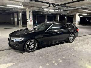 Melns BMW 520 2017 Panevēža, ar dzinēja tilpumu 2.00 L un nobraukumu 194 tūkst. km par 19000 €, foto 7 vietnē AUTOMOTO.COM.LV