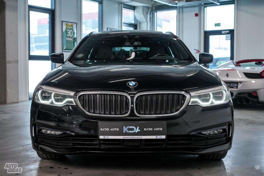 Melns BMW 520 2017 Marijampole, ar dzinēja tilpumu 2.00 L un nobraukumu 249 tūkst. km par 19950 €, foto 3 vietnē AUTOMOTO.COM.LV