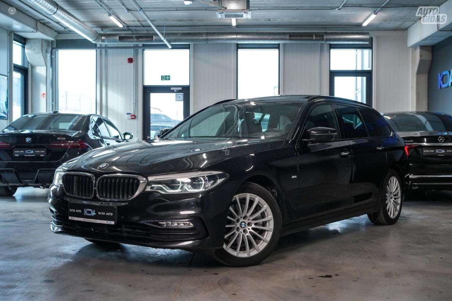Melns BMW 520 2017 Marijampole, ar dzinēja tilpumu 2.00 L un nobraukumu 249 tūkst. km par 19950 €, foto 5 vietnē AUTOMOTO.COM.LV