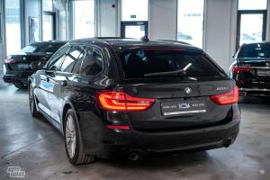Melns BMW 520 2017 Marijampole, ar dzinēja tilpumu 2.00 L un nobraukumu 249 tūkst. km par 19950 €, foto 9 vietnē AUTOMOTO.COM.LV