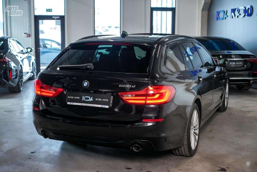 Melns BMW 520 2017 Marijampole, ar dzinēja tilpumu 2.00 L un nobraukumu 249 tūkst. km par 19950 €, foto 11 vietnē AUTOMOTO.COM.LV