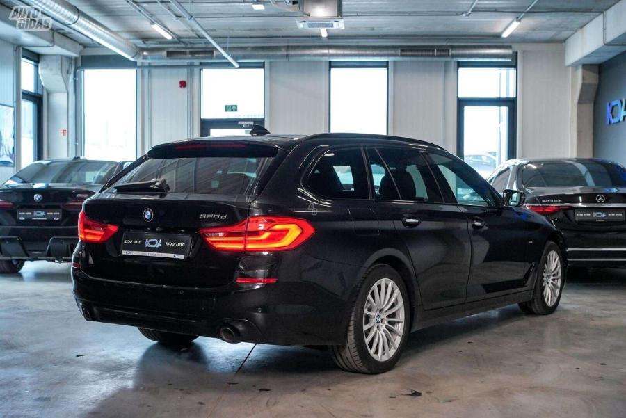 Melns BMW 520 2017 Marijampole, ar dzinēja tilpumu 2.00 L un nobraukumu 249 tūkst. km par 19950 €, foto 12 vietnē AUTOMOTO.COM.LV