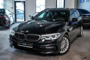 Black BMW 520 2017 in Kaunas, with an engine capacity of 2.00 L and mileage of 249 thousand km for 19950 €, photo 4 on AUTOMOTO.COM.LV