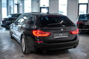 Black BMW 520 2017 in Kaunas, with an engine capacity of 2.00 L and mileage of 249 thousand km for 19950 €, photo 9 on AUTOMOTO.COM.LV