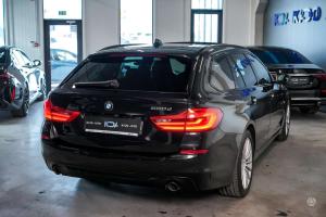 Black BMW 520 2017 in Kaunas, with an engine capacity of 2.00 L and mileage of 249 thousand km for 19950 €, photo 11 on AUTOMOTO.COM.LV