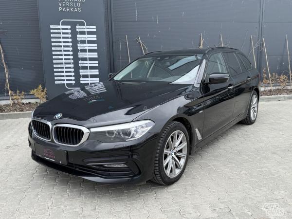 Melns BMW 520 2017 Viļņa, ar dzinēja tilpumu 2.00 L un nobraukumu 299 tūkst. km par 17500 €, foto 1 vietnē AUTOMOTO.COM.LV