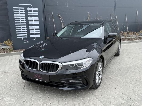 Melns BMW 520 2017 Viļņa, ar dzinēja tilpumu 2.00 L un nobraukumu 299 tūkst. km par 17500 €, foto 2 vietnē AUTOMOTO.COM.LV