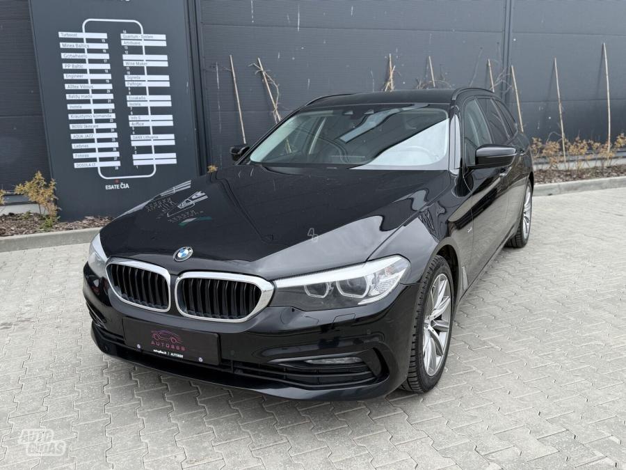 Melns BMW 520 2017 Viļņa, ar dzinēja tilpumu 2.00 L un nobraukumu 299 tūkst. km par 17500 €, foto 3 vietnē AUTOMOTO.COM.LV