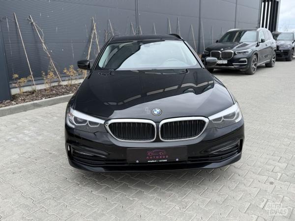 Melns BMW 520 2017 Viļņa, ar dzinēja tilpumu 2.00 L un nobraukumu 299 tūkst. km par 17500 €, foto 3 vietnē AUTOMOTO.COM.LV