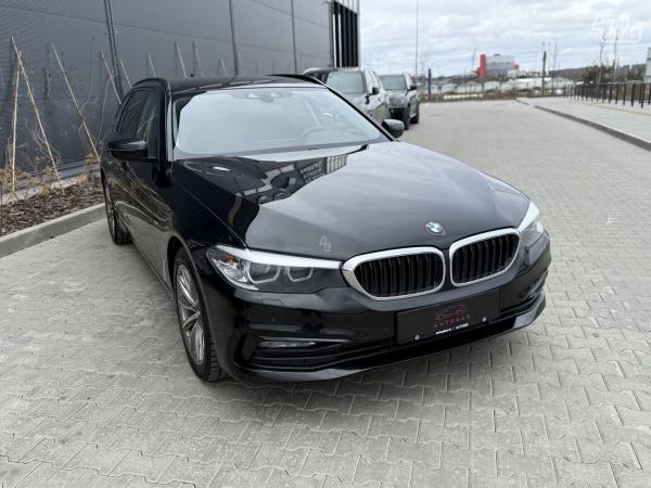 Melns BMW 520 2017 Viļņa, ar dzinēja tilpumu 2.00 L un nobraukumu 299 tūkst. km par 17500 €, foto 4 vietnē AUTOMOTO.COM.LV