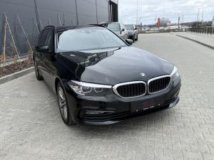 Melns BMW 520 2017 Viļņa, ar dzinēja tilpumu 2.00 L un nobraukumu 299 tūkst. km par 17500 €, foto 5 vietnē AUTOMOTO.COM.LV