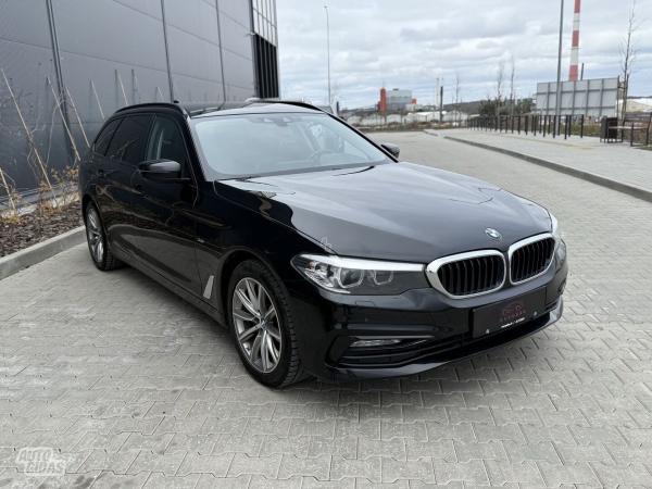 Melns BMW 520 2017 Viļņa, ar dzinēja tilpumu 2.00 L un nobraukumu 299 tūkst. km par 17500 €, foto 5 vietnē AUTOMOTO.COM.LV