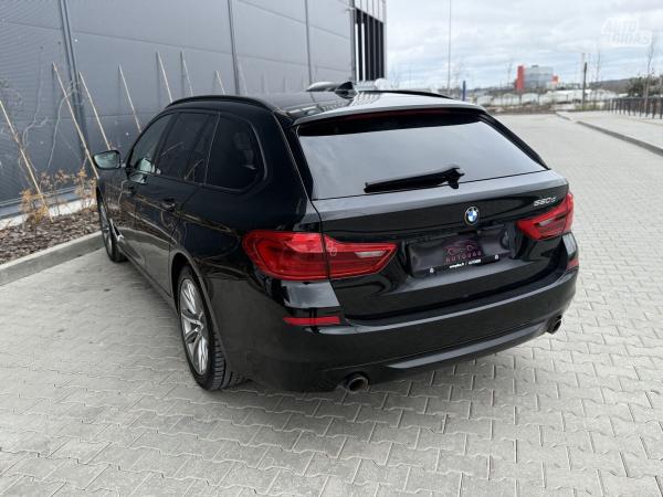 Melns BMW 520 2017 Viļņa, ar dzinēja tilpumu 2.00 L un nobraukumu 299 tūkst. km par 17500 €, foto 7 vietnē AUTOMOTO.COM.LV