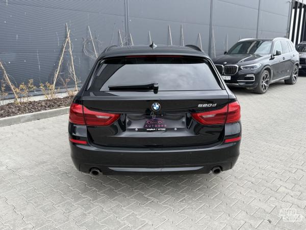 Melns BMW 520 2017 Viļņa, ar dzinēja tilpumu 2.00 L un nobraukumu 299 tūkst. km par 17500 €, foto 8 vietnē AUTOMOTO.COM.LV