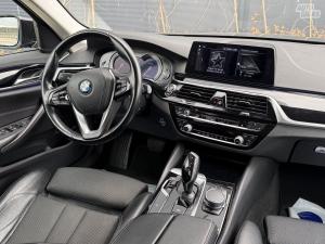 Melns BMW 520 2017 Viļņa, ar dzinēja tilpumu 2.00 L un nobraukumu 299 tūkst. km par 17500 €, foto 13 vietnē AUTOMOTO.COM.LV