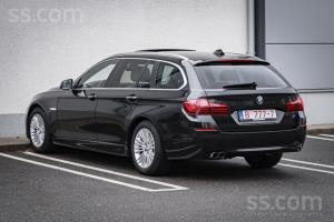 Black BMW 520 2017 in Riga, with an engine capacity of 2.00 L and mileage of 231 thousand km for 13250 €, photo 7 on AUTOMOTO.COM.LV