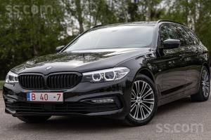 Melns BMW 520 2017 Tukums, ar dzinēja tilpumu 2.00 L un nobraukumu 269 tūkst. km par 15990 €, foto  vietnē AUTOMOTO.COM.LV