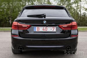 Black BMW 520 2017 in Tukums, with an engine capacity of 2.00 L and mileage of 269 thousand km for 15990 €, photo 11 on AUTOMOTO.COM.LV