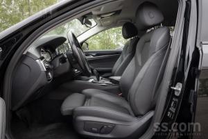 Black BMW 520 2017 in Tukums, with an engine capacity of 2.00 L and mileage of 269 thousand km for 15990 €, photo 15 on AUTOMOTO.COM.LV