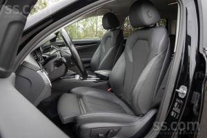 Black BMW 520 2017 in Tukums, with an engine capacity of 2.00 L and mileage of 269 thousand km for 15990 €, photo 16 on AUTOMOTO.COM.LV