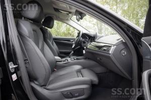 Black BMW 520 2017 in Tukums, with an engine capacity of 2.00 L and mileage of 269 thousand km for 15990 €, photo 18 on AUTOMOTO.COM.LV