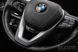 Black BMW 520 2017 in Tukums, with an engine capacity of 2.00 L and mileage of 269 thousand km for 15990 €, photo 22 on AUTOMOTO.COM.LV