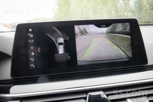 Black BMW 520 2017 in Tukums, with an engine capacity of 2.00 L and mileage of 269 thousand km for 15990 €, photo 24 on AUTOMOTO.COM.LV