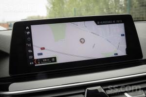Black BMW 520 2017 in Tukums, with an engine capacity of 2.00 L and mileage of 269 thousand km for 15990 €, photo 25 on AUTOMOTO.COM.LV