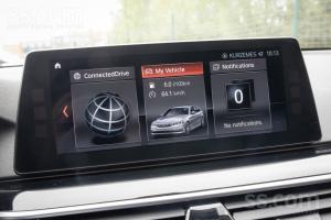Black BMW 520 2017 in Tukums, with an engine capacity of 2.00 L and mileage of 269 thousand km for 15990 €, photo 26 on AUTOMOTO.COM.LV