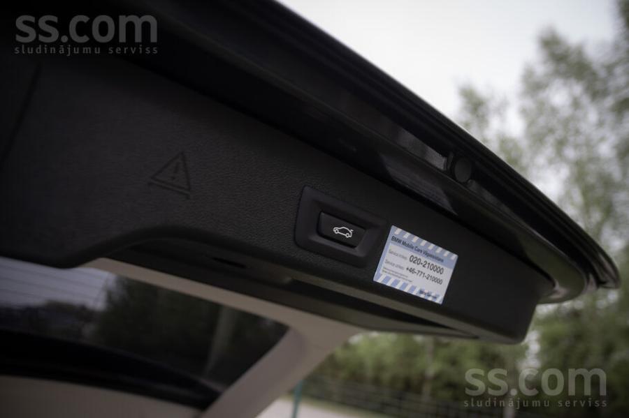 Black BMW 520 2017 in Tukums, with an engine capacity of 2.00 L and mileage of 269 thousand km for 15990 €, photo 36 on AUTOMOTO.COM.LV
