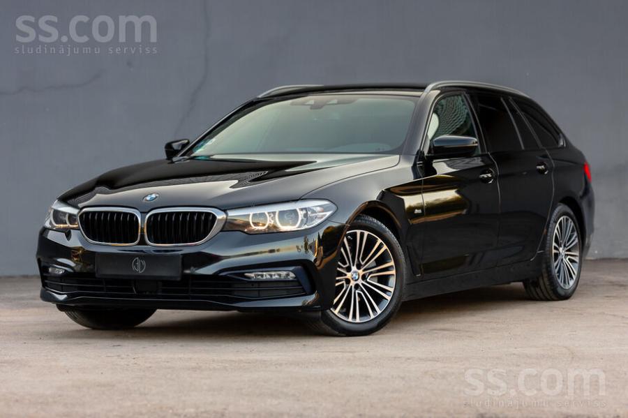 Melns BMW 520 2017 Rīga, ar dzinēja tilpumu 2.00 L un nobraukumu 270 tūkst. km par 14500 €, foto 1 vietnē AUTOMOTO.COM.LV