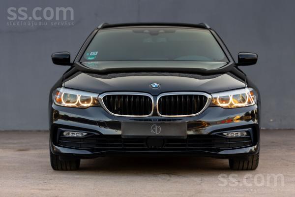 Melns BMW 520 2017 Rīga, ar dzinēja tilpumu 2.00 L un nobraukumu 270 tūkst. km par 14500 €, foto 2 vietnē AUTOMOTO.COM.LV