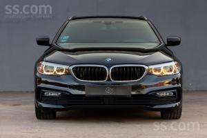 Melns BMW 520 2017 Rīga, ar dzinēja tilpumu 2.00 L un nobraukumu 270 tūkst. km par 14500 €, foto 3 vietnē AUTOMOTO.COM.LV