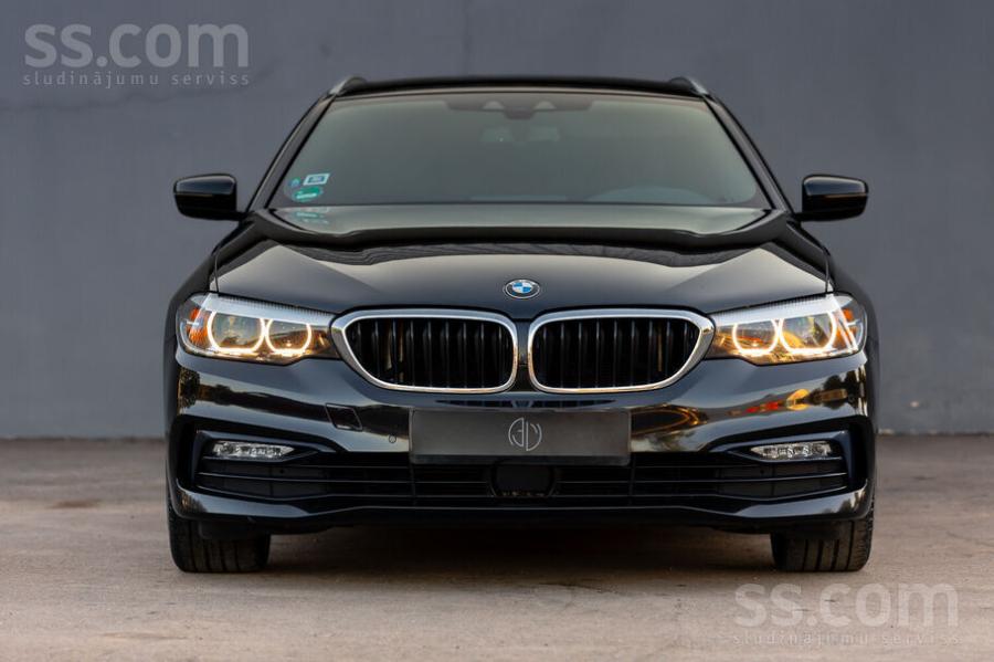 Melns BMW 520 2017 Rīga, ar dzinēja tilpumu 2.00 L un nobraukumu 270 tūkst. km par 14500 €, foto 3 vietnē AUTOMOTO.COM.LV