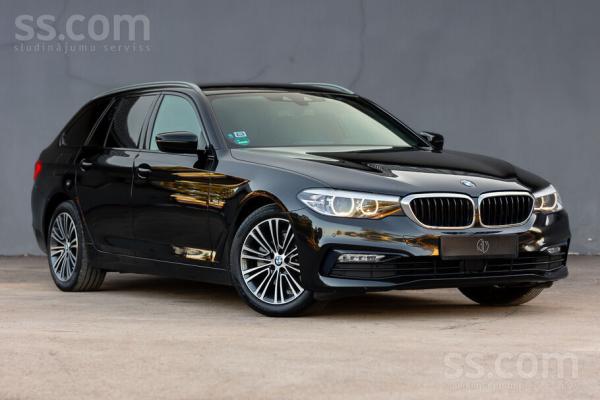 Melns BMW 520 2017 Rīga, ar dzinēja tilpumu 2.00 L un nobraukumu 270 tūkst. km par 14500 €, foto 3 vietnē AUTOMOTO.COM.LV