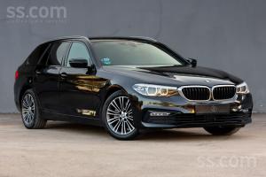 Melns BMW 520 2017 Rīga, ar dzinēja tilpumu 2.00 L un nobraukumu 270 tūkst. km par 14500 €, foto 4 vietnē AUTOMOTO.COM.LV